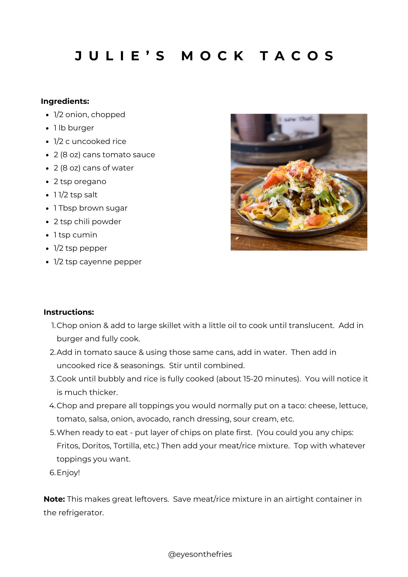 mock-tacos-recipe-1 – Eyes on the Fries